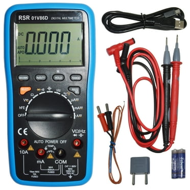 Actron CP7677 2.7" LCD Auto Troubleshooter Digital Multimeter & Engine ...
