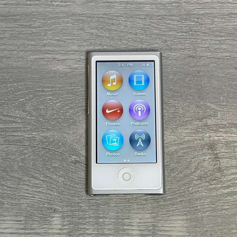 Pre-Owned iPod nano 7G 16GB Flash Portable Media Player - Walmart.com