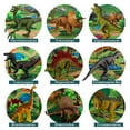 Wisairt Dinosaur Toys for kids,53 PCS Dinosaur Play Set with Activity Play Mat,Dinosaur Figures ...