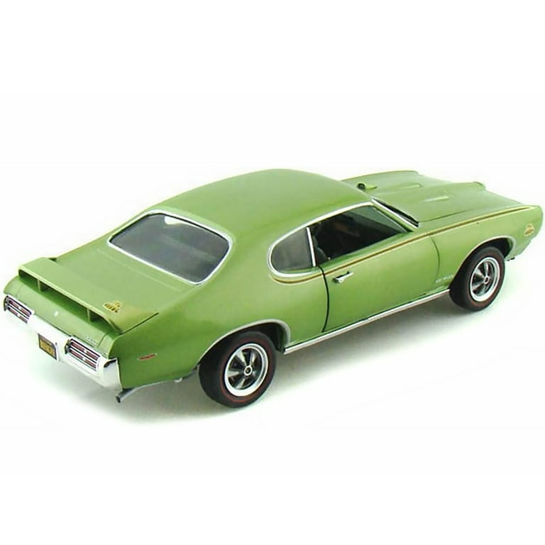 The Judge Car Green