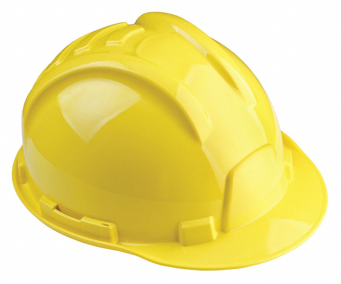 Tasco Hard Hat,Type 1, Class E,Yellow 100-32000 - Walmart.com