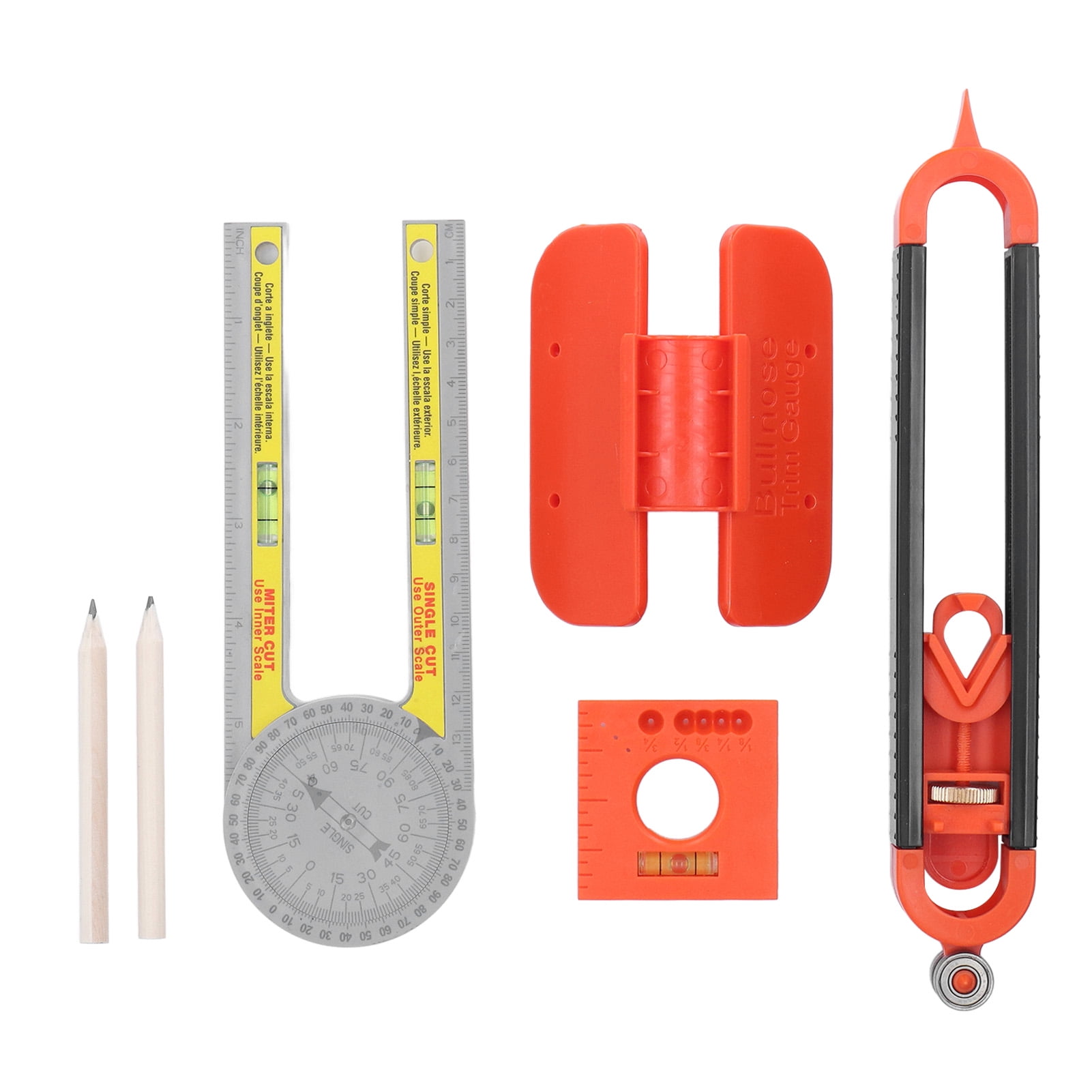 Juego De Herramientas De Trazo, Juego De Trazos De Transportador Para ...