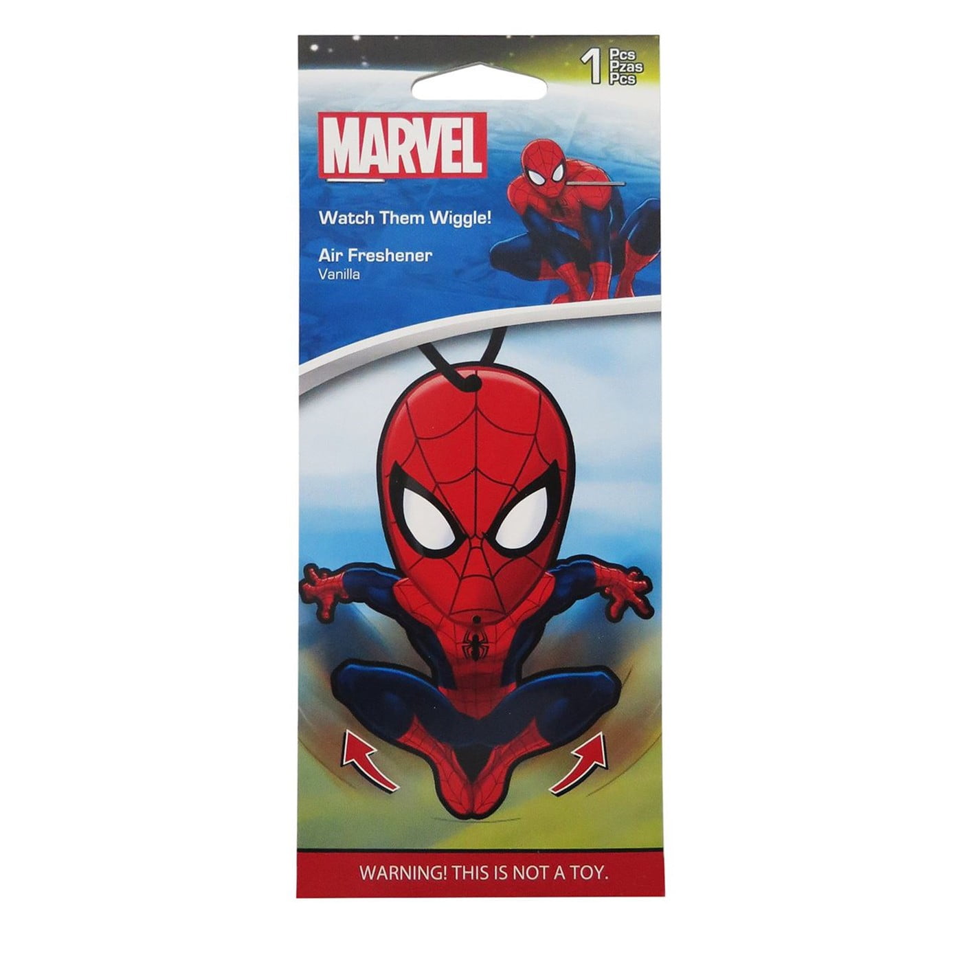 Click here for Spider-Man Wiggle Vanilla Air Freshener 5 prices