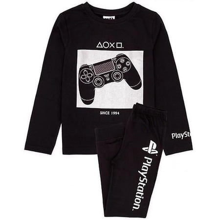 Playstation Boys Game Controller Long Pyjama Set_11-12 Years_(jeepmog ...