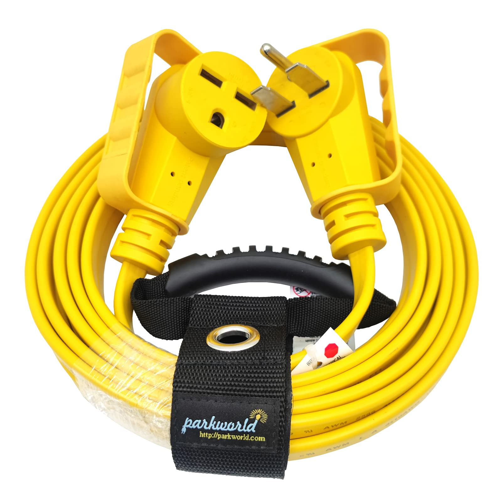 Parkworld 64637 NEMA 6-30 Extension Cord Workshop 3-Prong 30A 250V ...