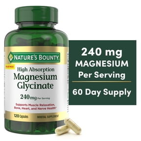 Mag-Tab SR Magnesium Dietary Supplement Caplets, 60 Count - Walmart.com