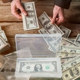 Casewin Money Protector for Bills, Dollar Holder with Storage Case, PP ...