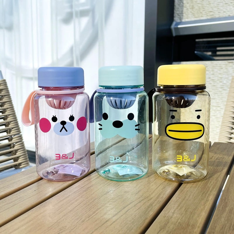 Plastic water Cup portable outdoor sports male and female students pc ...