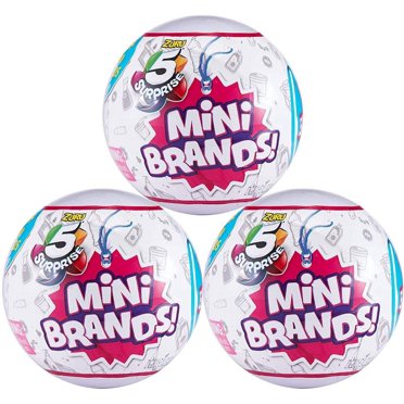 5 Surprise Mini Brands Series 2 Electronic Mini Mart with 4 Mystery ...
