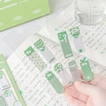 120 Counts Sticky Notes Label Writable Label Adhesive Label Page Marker ...