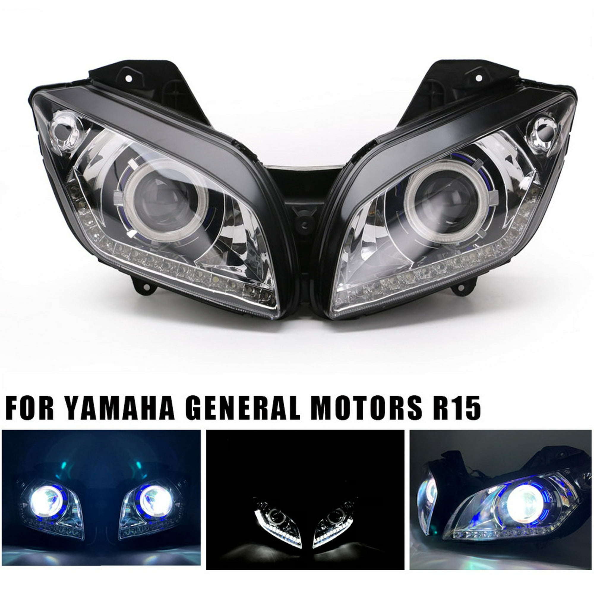 R15 V2 Modified With Projector Lights