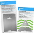 Ateco Aluminum Icing Smoother and Decorating Comb - Walmart.com