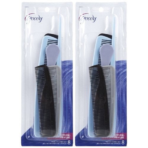 Goody Combs, Family Pack, 8 Count - Walmart.com - Walmart.com
