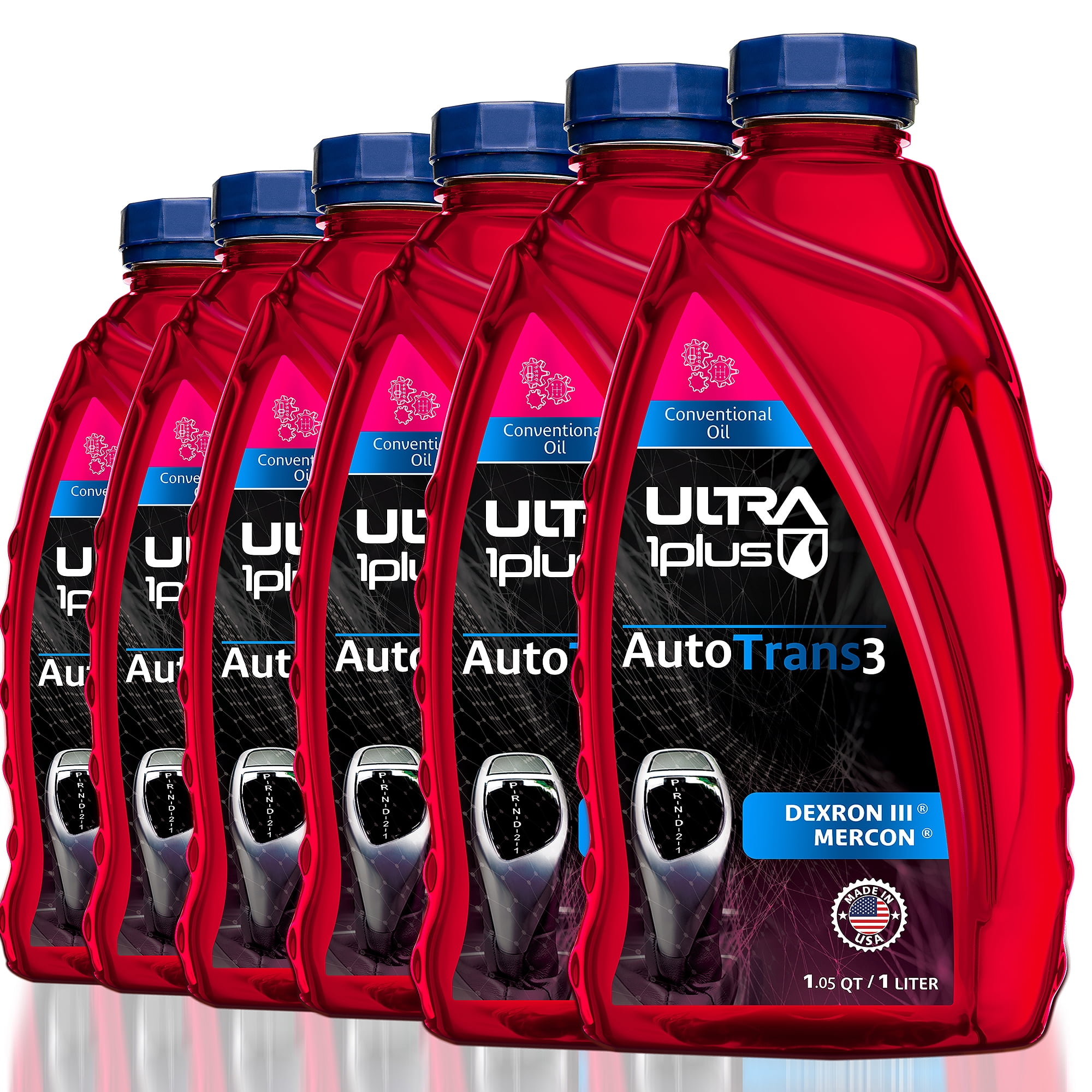 Ultra1Plus™ ATF Dexron III/Mercon Multi-Purpose - Walmart.com