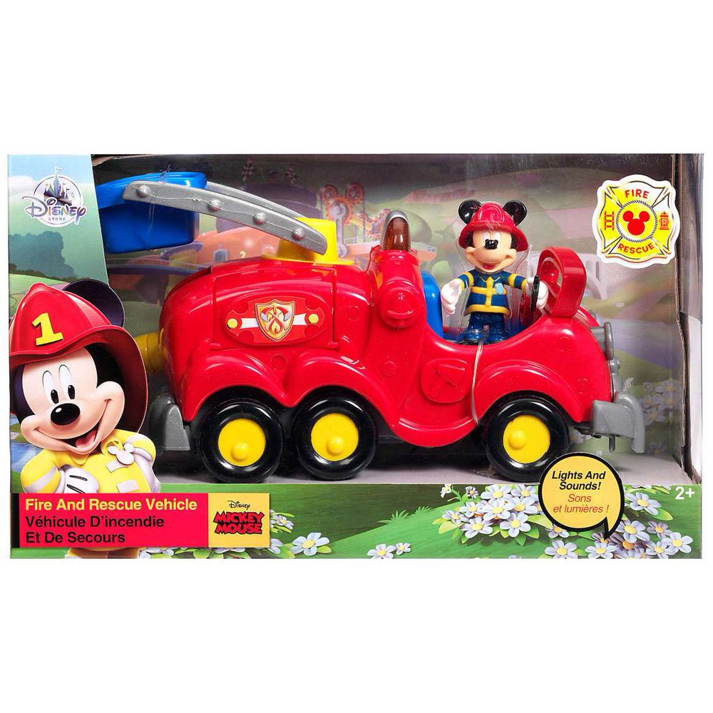 Disney Mickey Mouse Clubhouse Mickey Fire & Rescue - Walmart.com ...
