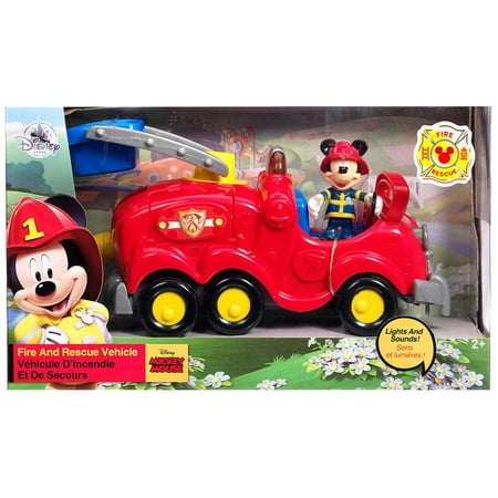 Disney Mickey Mouse Clubhouse Mickey Fire & Rescue - Walmart.com