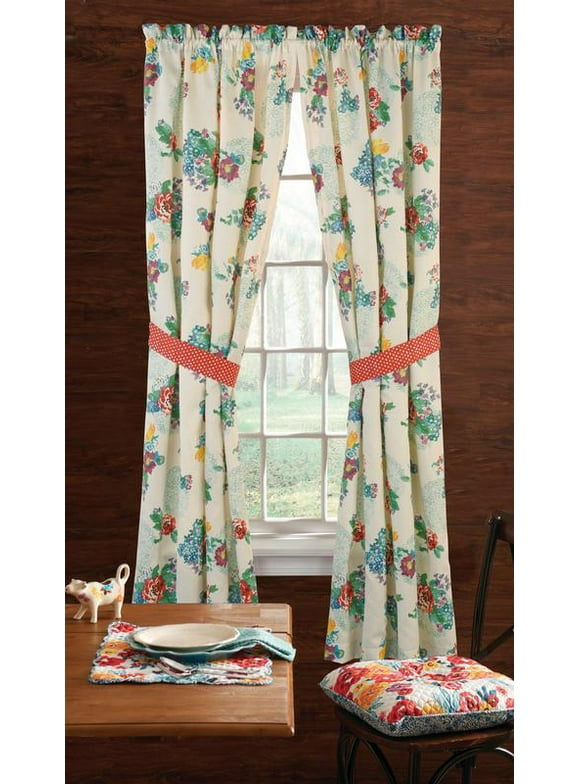 The Pioneer Woman Curtains - Walmart.com