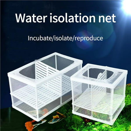 Fish Tank Isolation Net Fish Breeding Box Hatchery Separation Hatchery ...