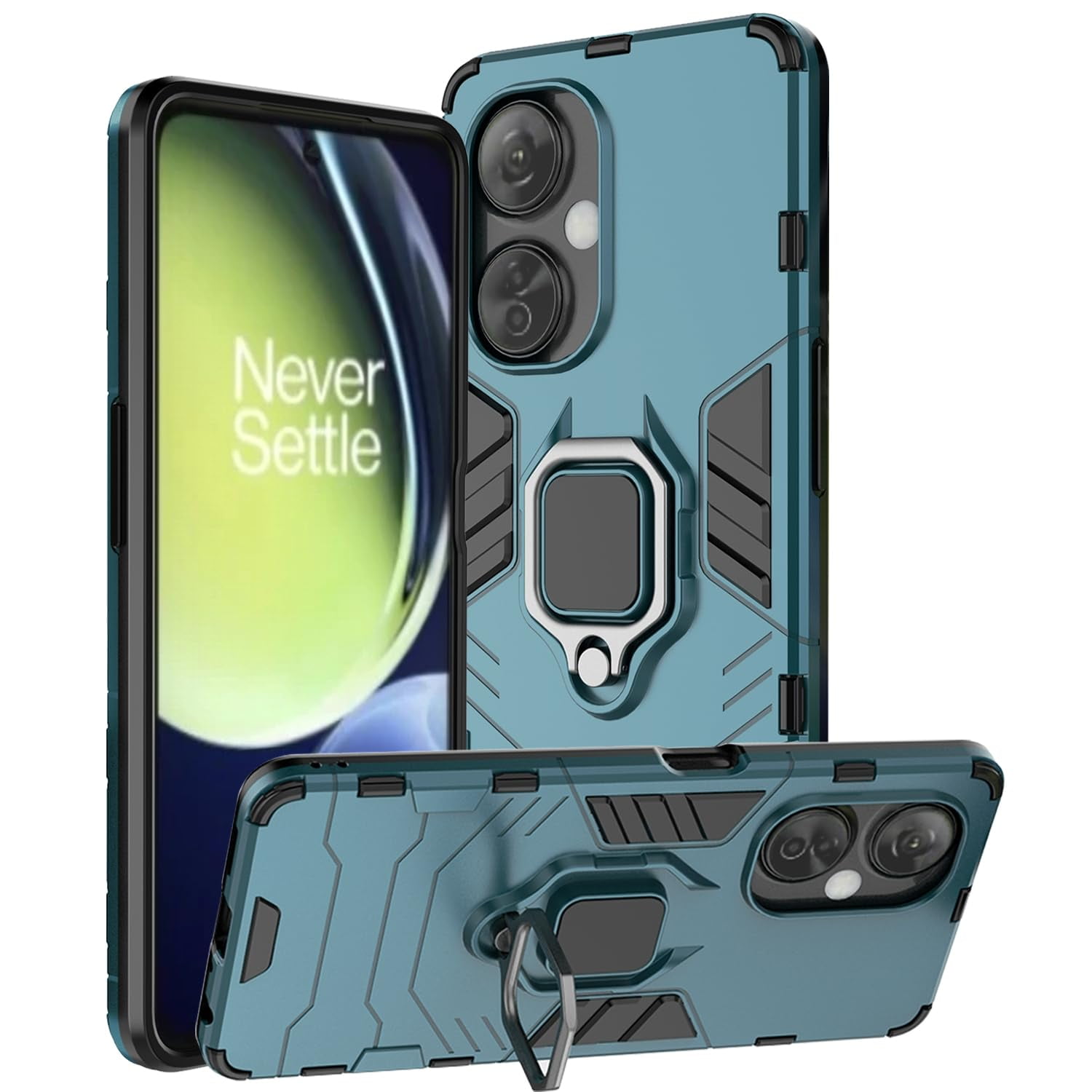 FIEWESEY for One Plus Nord N30 5G Phone Case, Shoftproof Military Grade ...