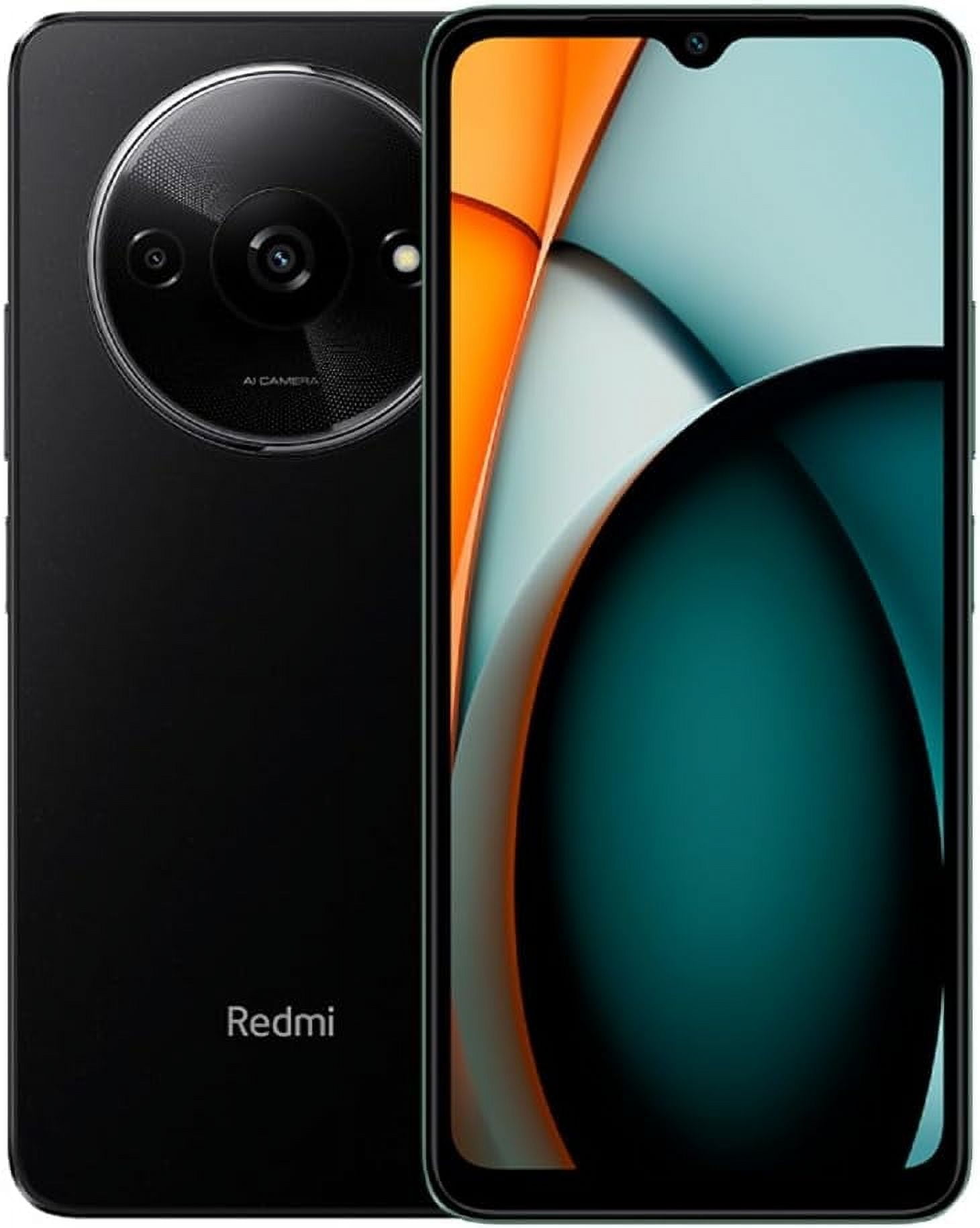Celular Xiaomi Redmi A3 Helio-G36 4GB 128GB HD+ Negro | Walmart en línea