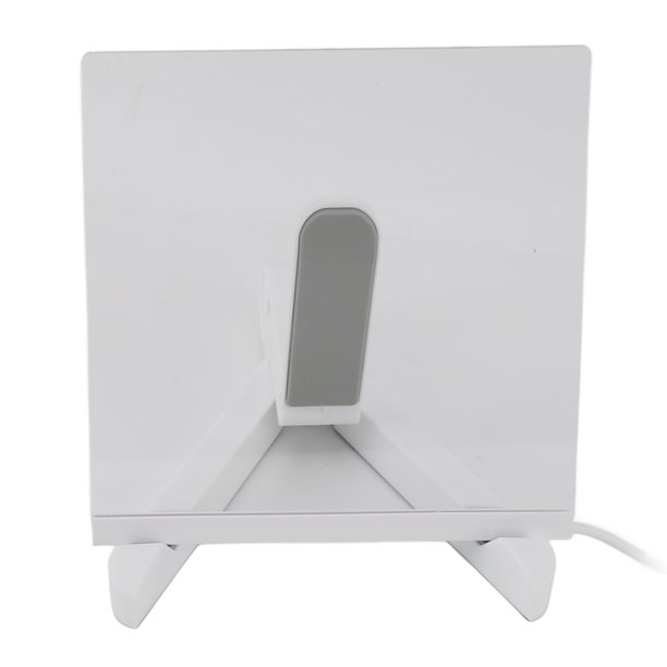 Desktop Whiteboard, LED Dry Erase Board Clear Multi Purpose Reusable ...