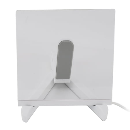 Desktop Whiteboard, LED Dry Erase Board Clear Multi Purpose Reusable ...