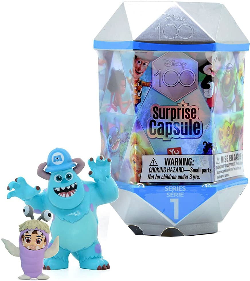 Disney 100 Surprise Capsule Mystery Pack - Walmart.com