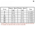 3PCS/set Wire-Free Front Closure Bra for Women Plus Size Solid Color ...