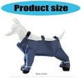 Breathable Adjustable Dog Leg Guards, Water-Resistant Full Body ...