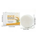Byikun Rice Shampoo, Fermented Oil Hair Soap, Natural even Conditioner ...