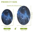 3 Packs Of Wood Pulp Cotton Dishwashing Sponge 3.54x2.56 Inch ...