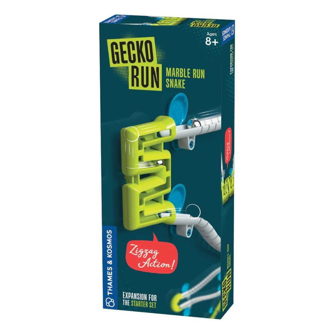 Click here for Thames & Kosmos Gecko Run: Marble Run Snake Expans... prices