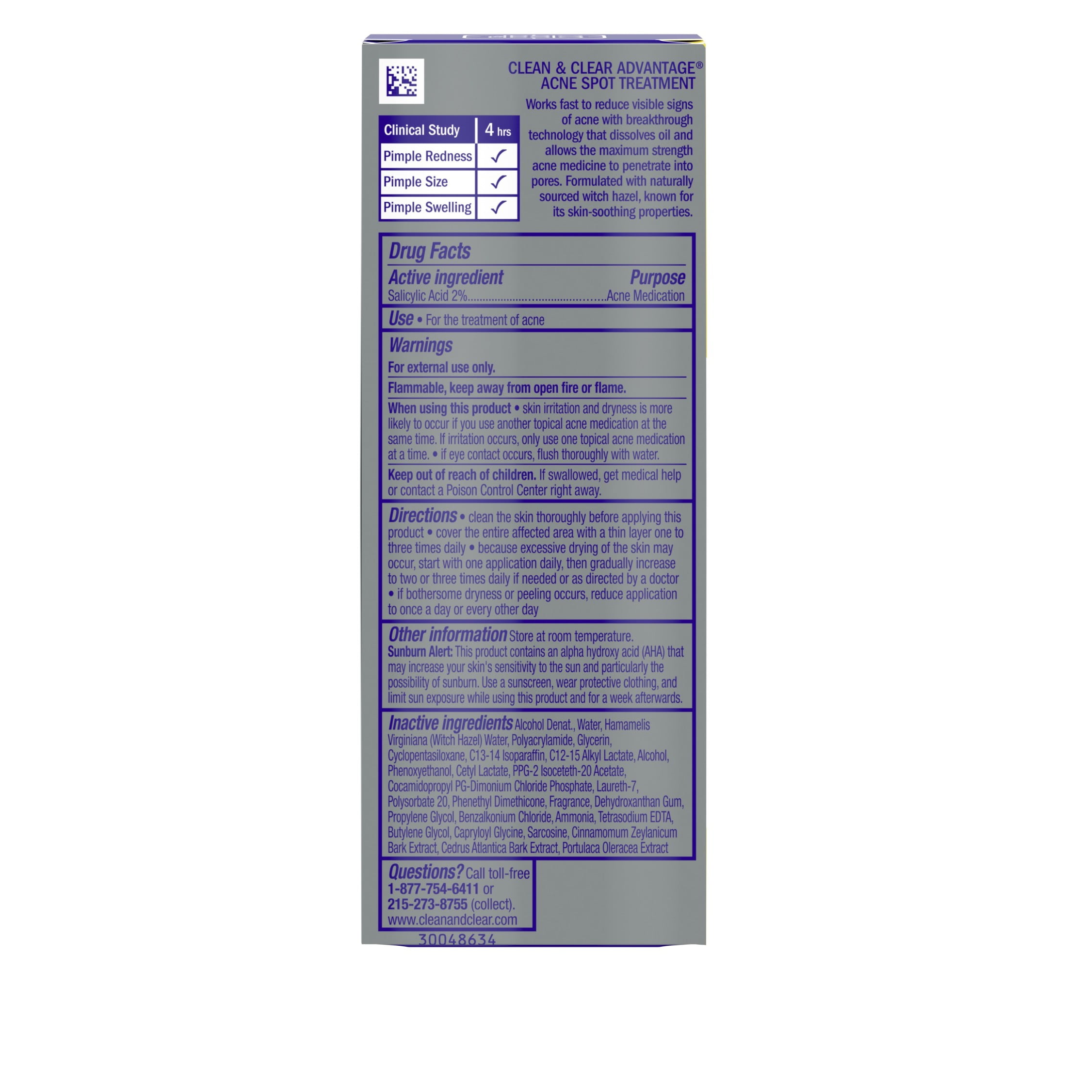 Clean And Clear Acne Cream