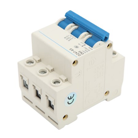 Home MCB, Modular Structure 4500A Breaking Capacity Circuit Breaker ...