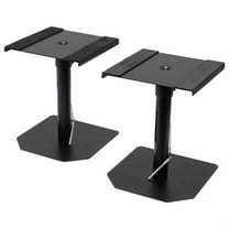 USX MOUNT Adjustable Height Speaker Stand for Satellite & Bookshelf ...