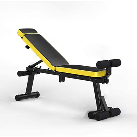 Multi-Functional Bench for Full All-in-One Body Workout, Fitness ...