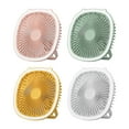 Dengmore Charging Desktop Small Fan Dormitory Fan Wall Mounted Mini ...