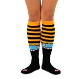 TeeHee Fun Novelty Cotton Knee High Socks for Junior and Women ...