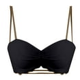 Bras for Women Half Cup Seamless Wireless Bra Small Bust Gather Flat ...