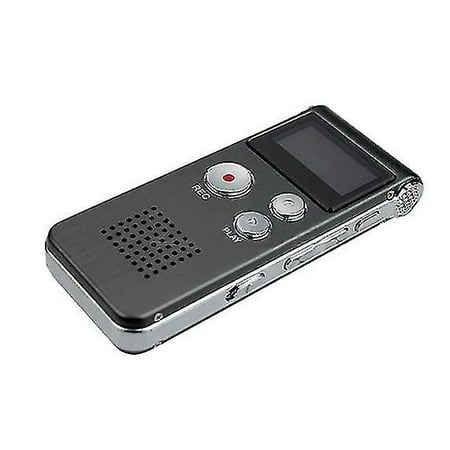 Mini Flash Digital Audio Voice Recorder Dictaphone Mp3 Player Grey Pen ...