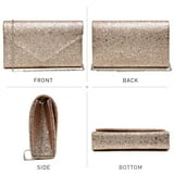 Women Glistening Evening Clutch Bags Formal Party Clutches Wedding ...