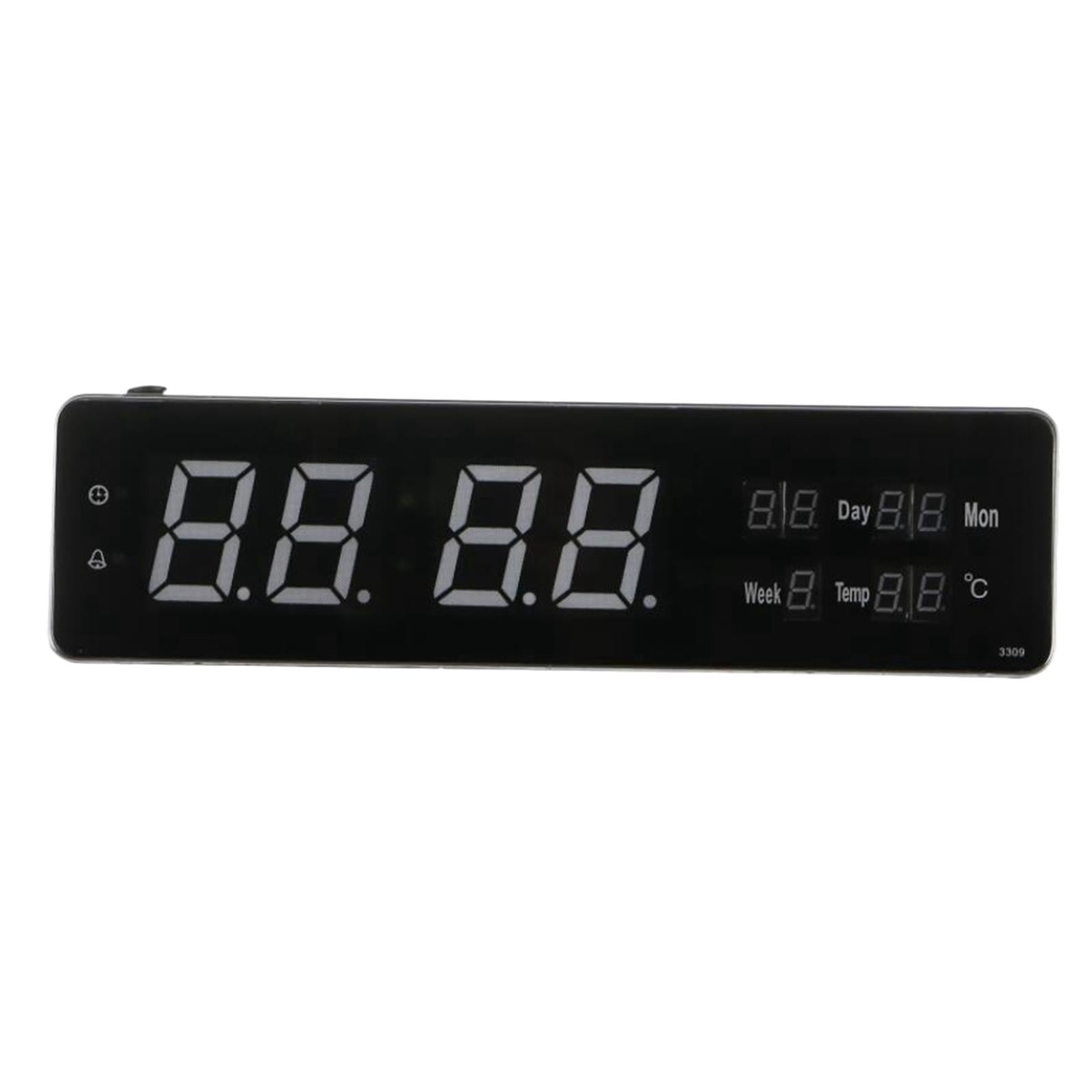Click here for Dolity Led Alarm Clocks Desktop Wall Clock 24 Hour... prices