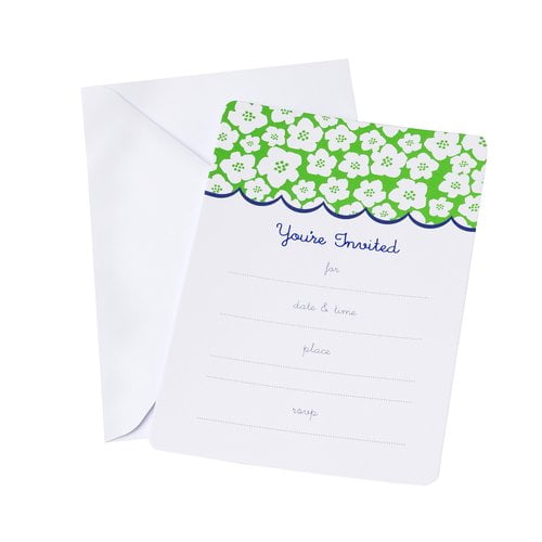 Gartner Studios Invitations, 10-Pack, Floral - Walmart.com