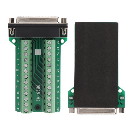 25Pin Terminal Block, Connector Signal Module Screw Type, Electrical ...