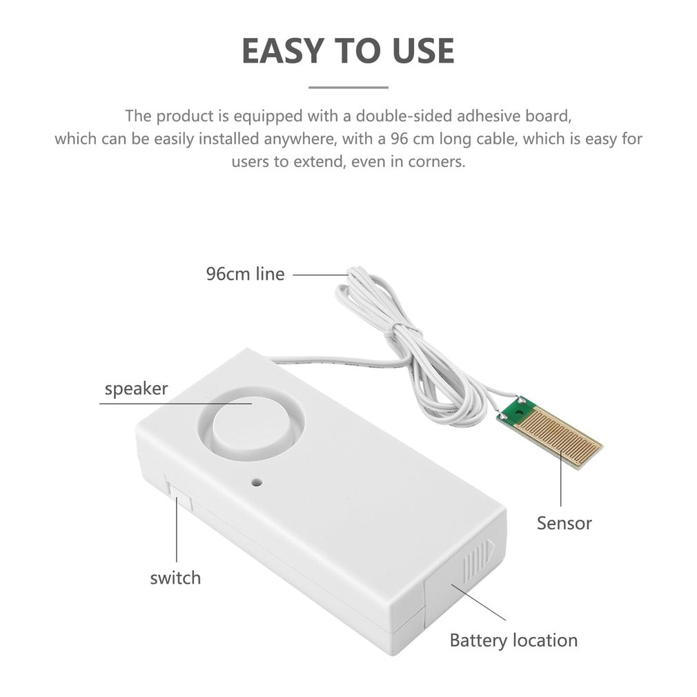 Water Detectors Safety & Security Safety Sensors & Detectors Water ...