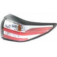 Tail Light For 98-03 Dodge Durango Glossy Black/Clear Lens, Pair ...
