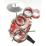 Music Magic Musical Instrument Drum Playset - Red - Walmart.com