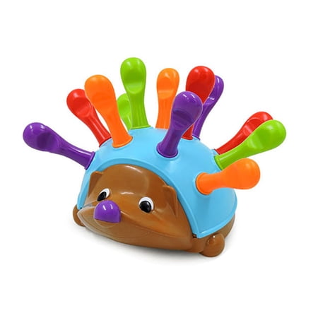 Hedgehog Toys for Toddler Sensory Toy Fine Motor Toy Smart Counting ...