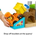 Fisher-Price Little People Construction Site Toddler Musical Toy ...