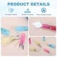 Uxcell 100pcs Heat Shrink Fork Spade Connector #10" U-Type Terminal 16 ...
